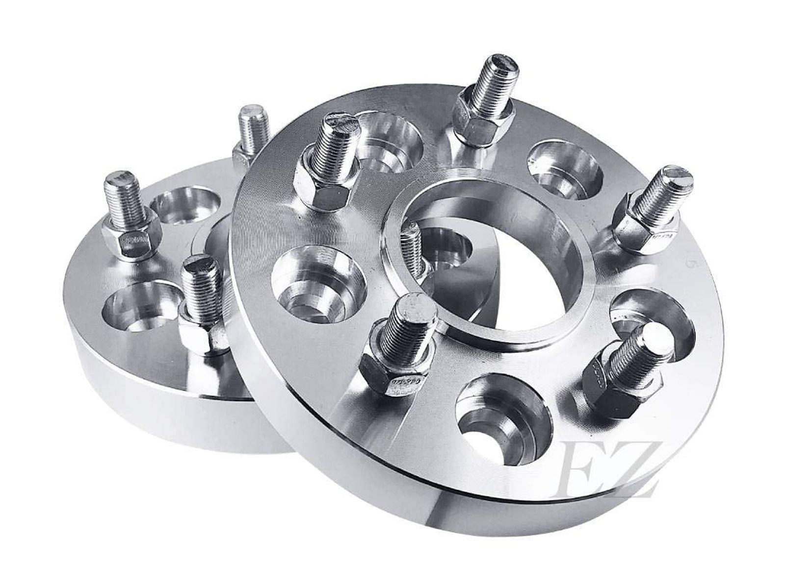 2 Hub Centric Wheel Adapter 5x112 to 5x120 Thickness 1 Inch For ...