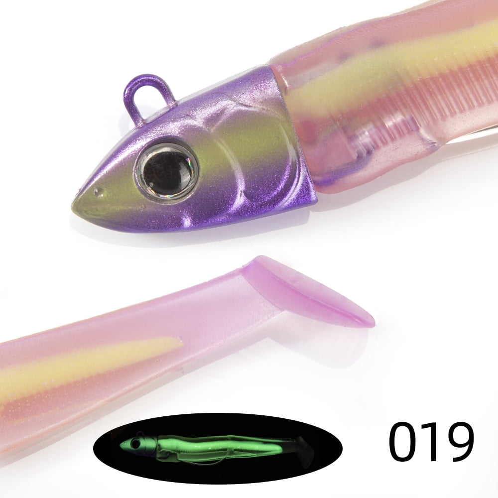 2 of Hunthouse Fishing Black Minnow Lure 7g/12g/25g/40g/60g/90g/120g ...