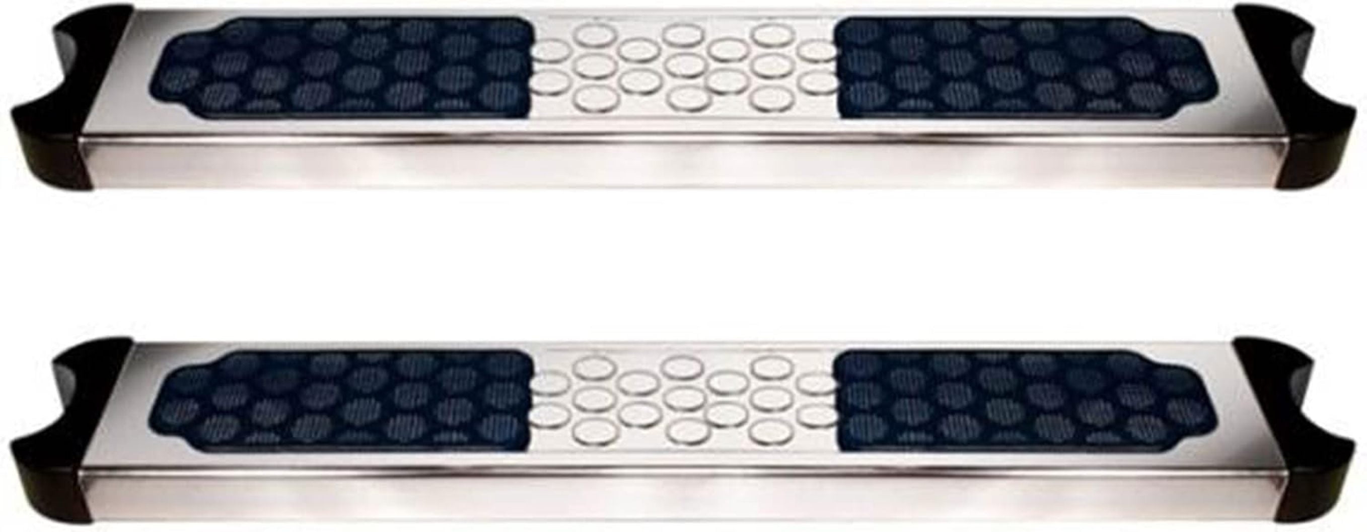 2 Hydrotools 87906 Swimming Pool Stainless Steel Replacement Ladder ...