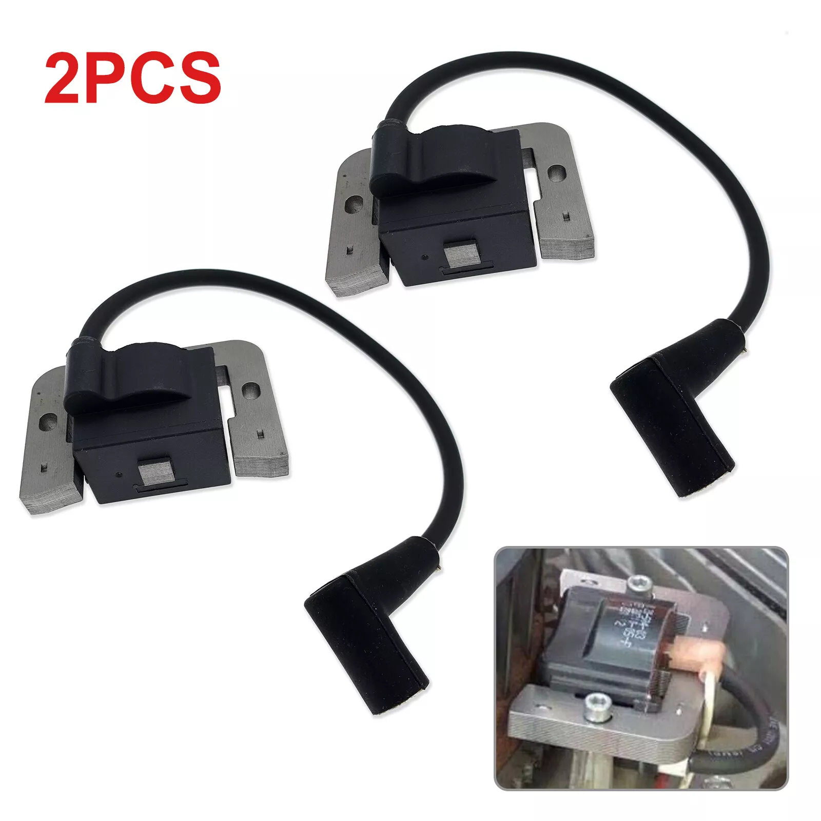 (2) IGNITION COIL MODULE fit KOHLER Command Engine CH20 CH22 CH23 CV22 ...