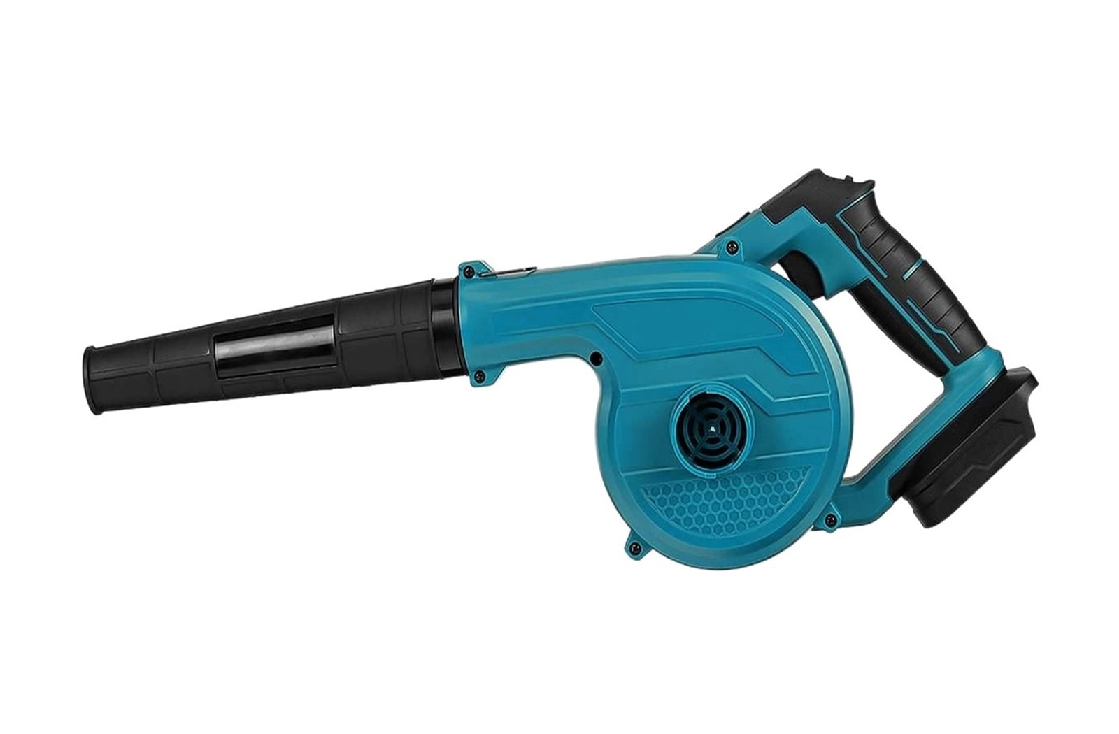 2 IN 1 2200W Garden Cordless Blower, Rotation Vacuum Clean Air Blower ...