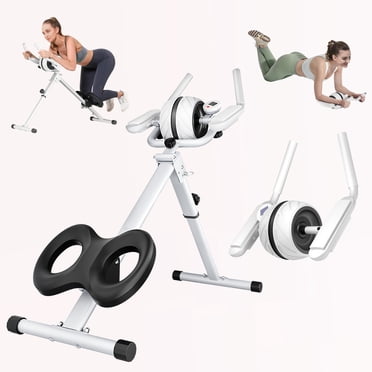 Costway Core Ab Trainer Bench, Abdominal Stomach Exerciser, Gym Fitness ...