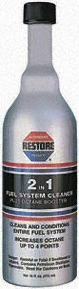 2-IN-1 FUEL INJ CLNR - Walmart.com