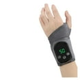 2 IN 1 Heating & Wrist Guard Vibration Massage Three-speed Temperature ...