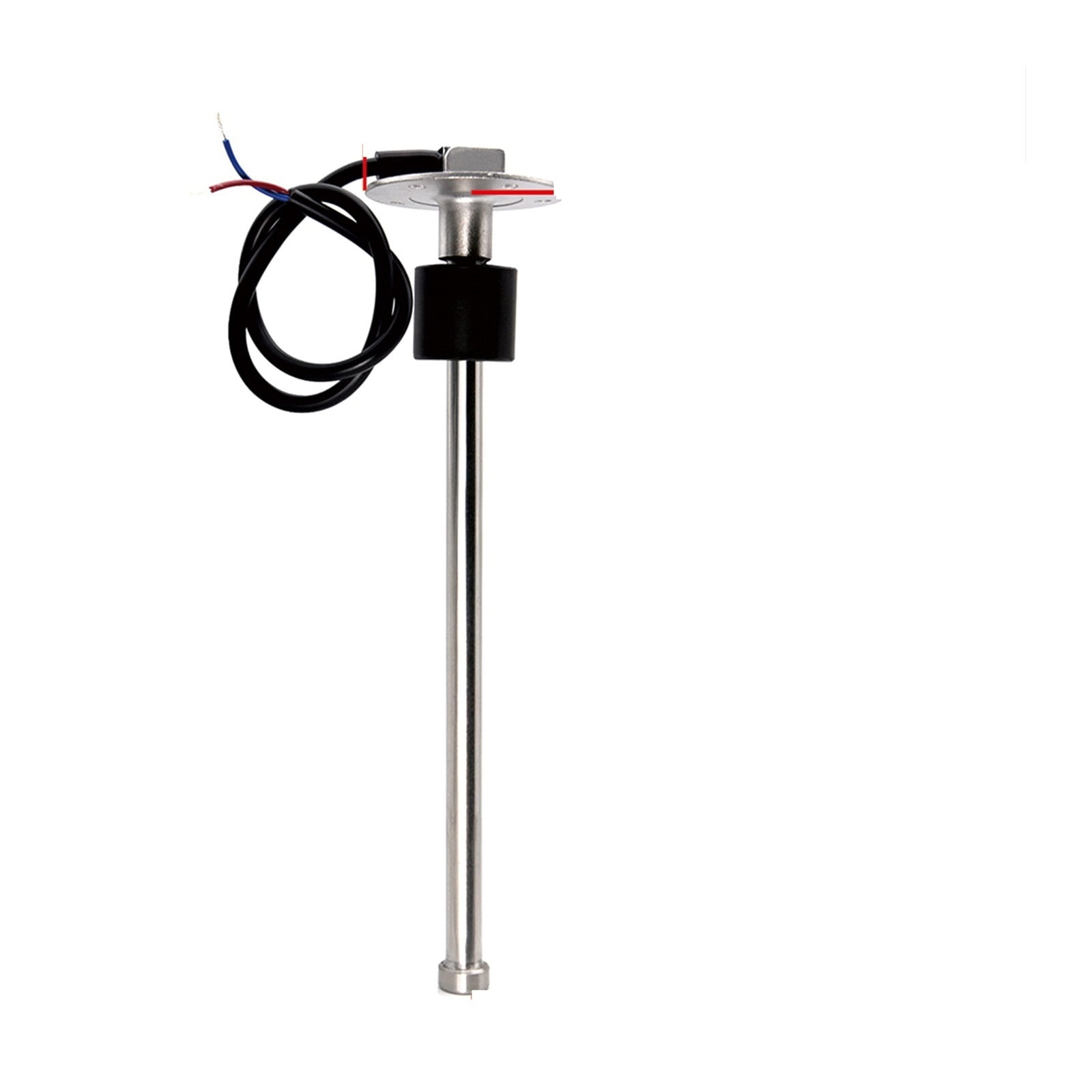 2 IN 1 LCD Car Gauge Fuel Level +Voltage Meter For Marine Boat Fuel ...