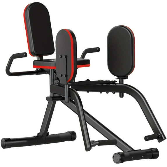 2-IN-1 Leg Extension and Curl Machine, Adjustable Leg Exercise Bench ...