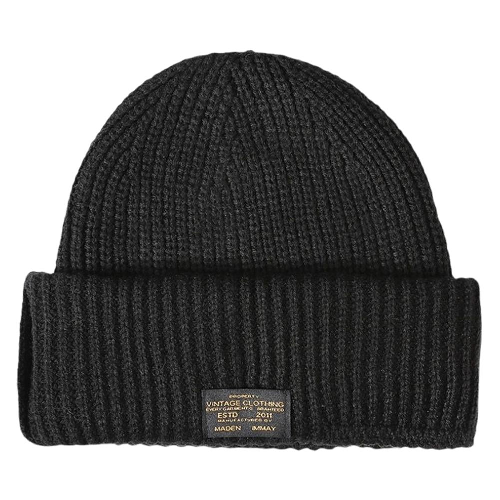 2 IN 1 MAN WINTER Cotton Knitted Balaclava Hats Windproof GXW Cold ...