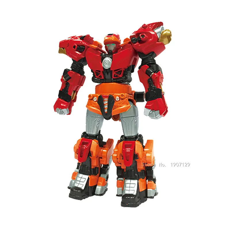 2 IN 1 METALIONS Transforming Animal to Robot Toys Korean TV Animation ...