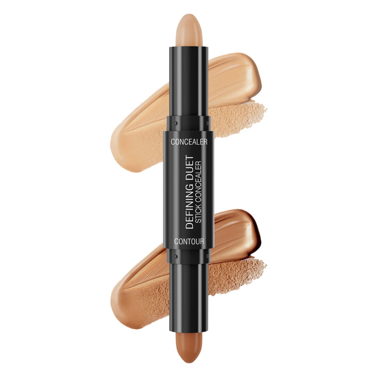2-IN-1 Matte Contour Stick Makeup,Cream Dual Highlighter Bronzer Stick ...