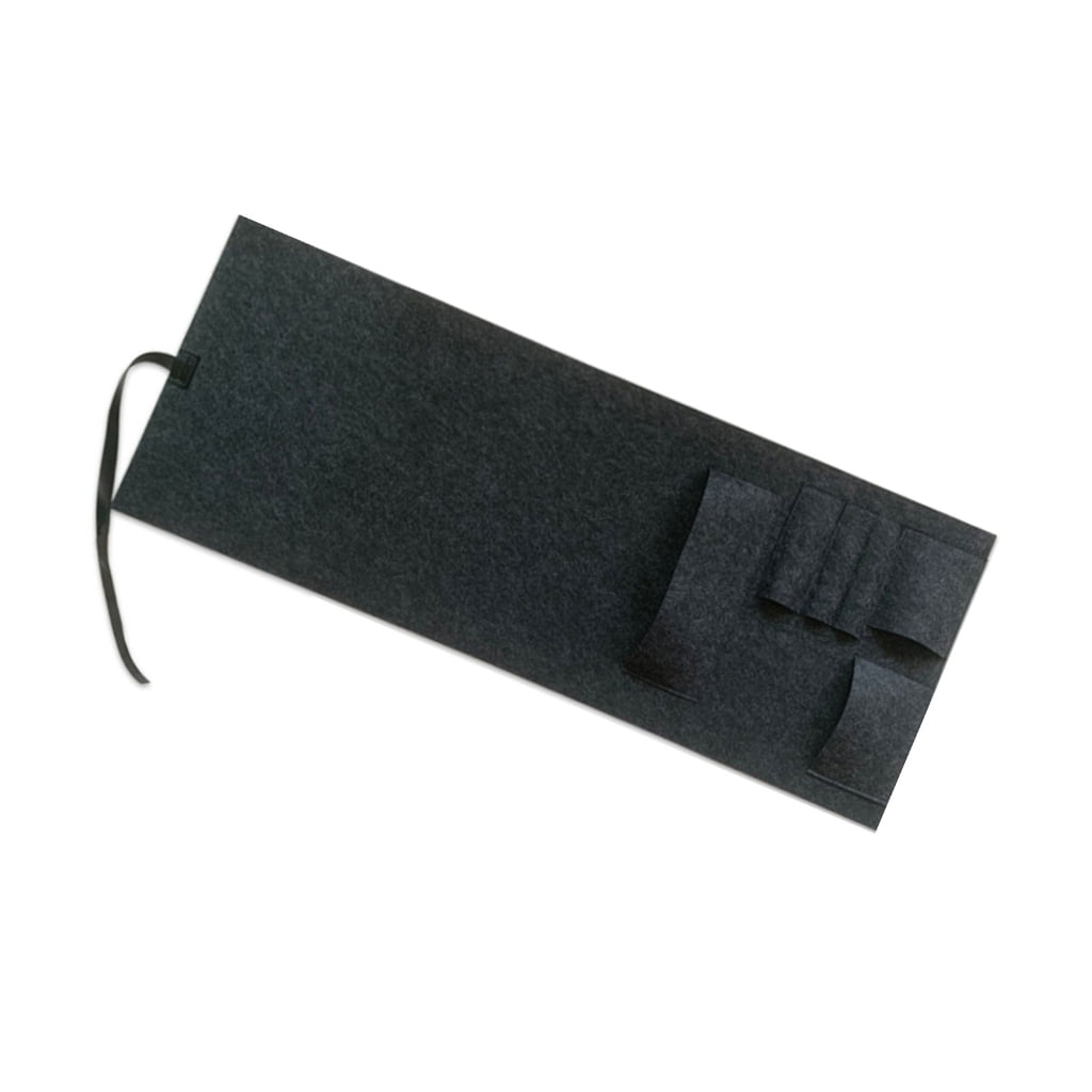 2-IN-1 Pen Bag with Chinese Calligraphy Drawing Mat Desk Pad ...