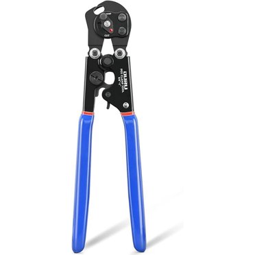 Free Shipping! PEX Plumbing Kit, Crimper Tool with Lock Hook and ...