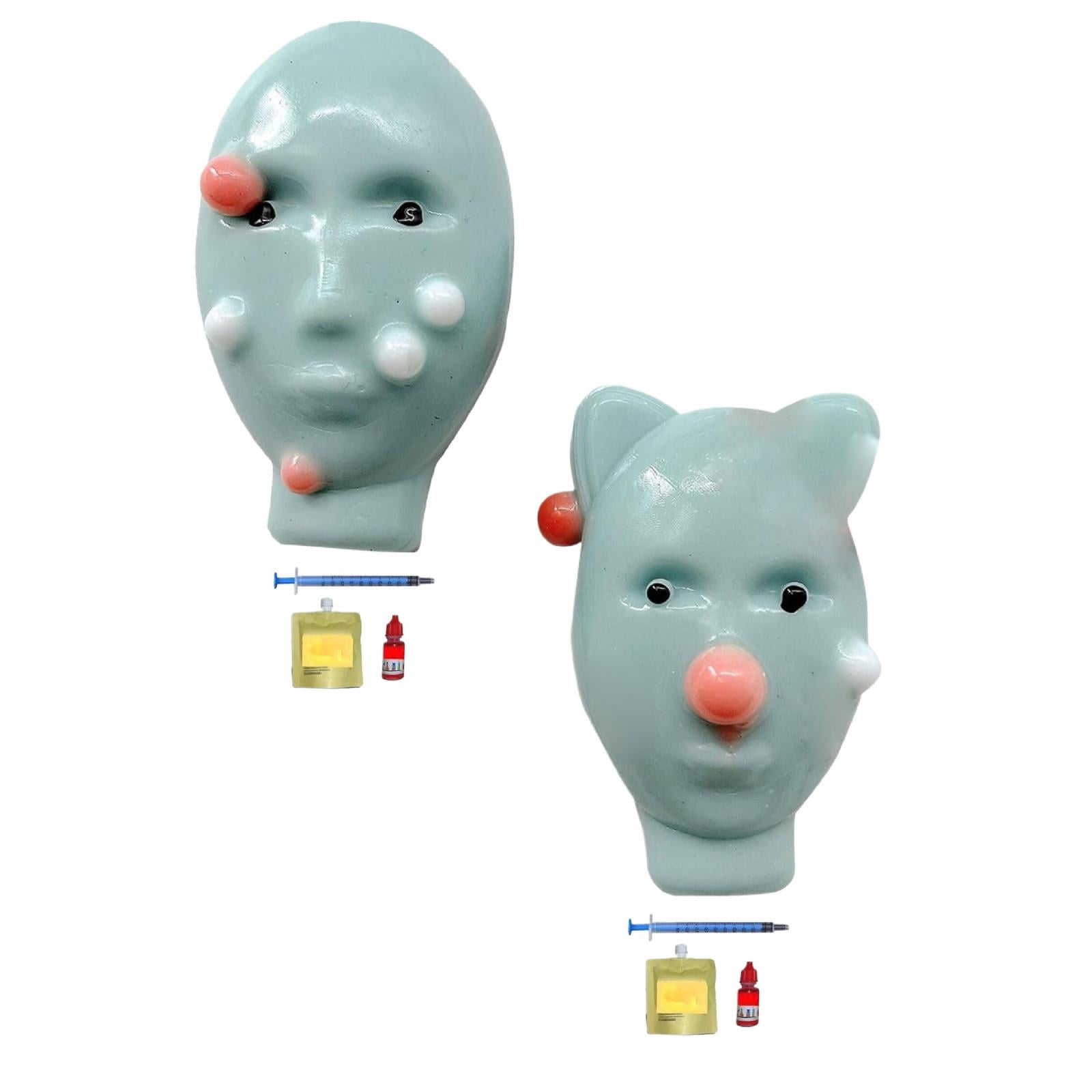 2-IN-1 Sensory Toy - Reusable Alien Pimple Popping Kit with Filler ...