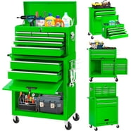 Hyper Tough 20-inch 2-Drawer Tool Box, Tool Chest with Flip-up Lid ...