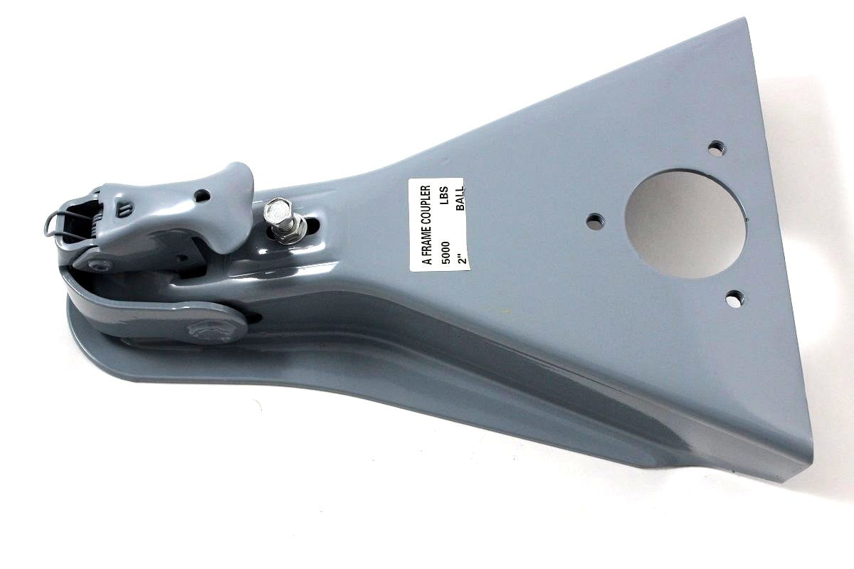 2" INCH COUPLER WELD BOLT ON A FRAME TRAILER COUPLER TONGUE TOUNGE ...