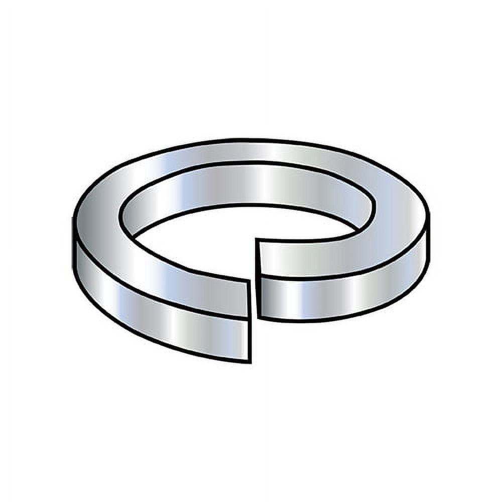 2 INCH Regular (medium) Split Lock Washer Zinc (Pack Qty 50) BC-200WS ...