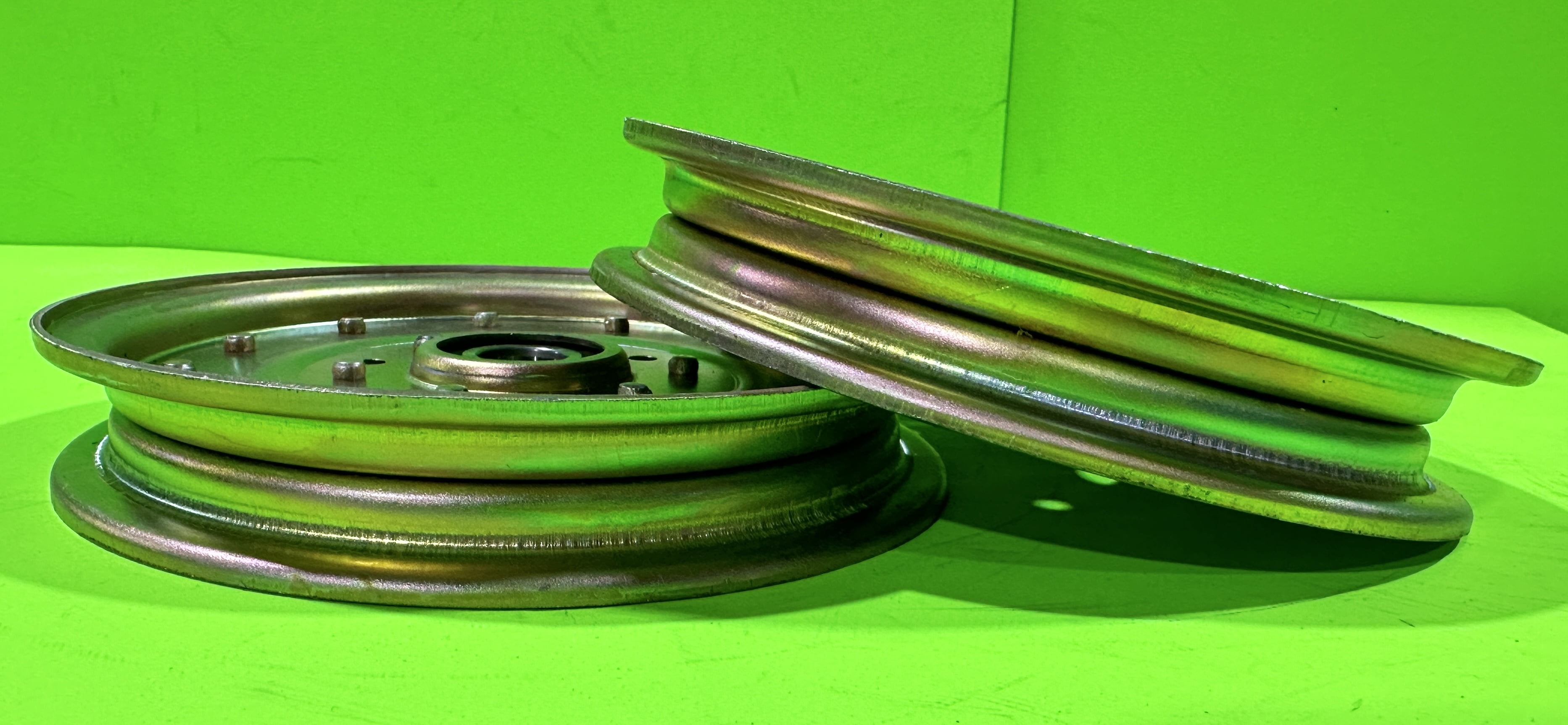 (2) Idler Pulley Fits Exmark Lazer Z & Lazer Z XP Mower With 60" 72 ...