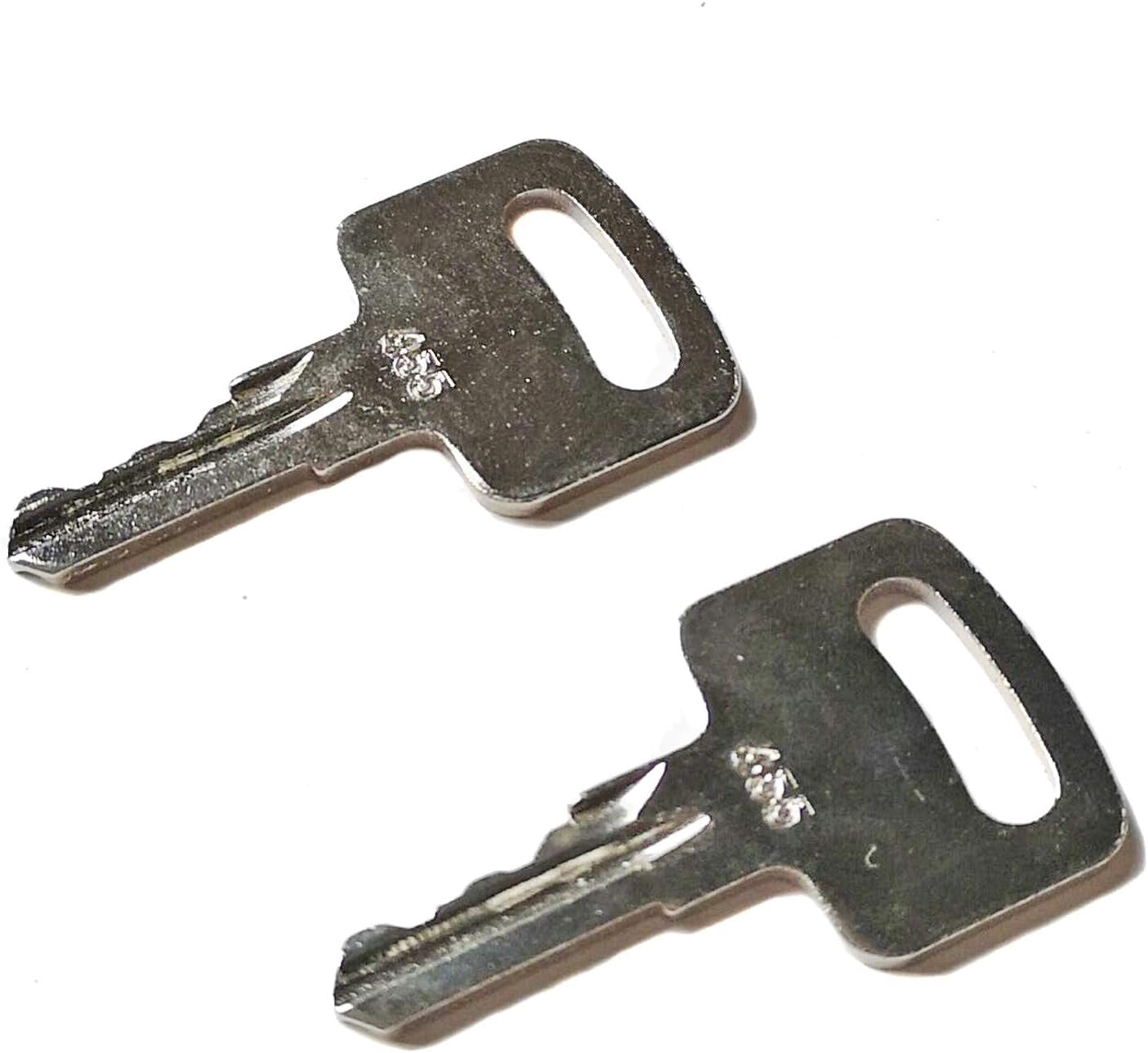 (2) Ignition Keys 455 for Scissor Lift Boom Lifts Genie Skyjack Terex ...