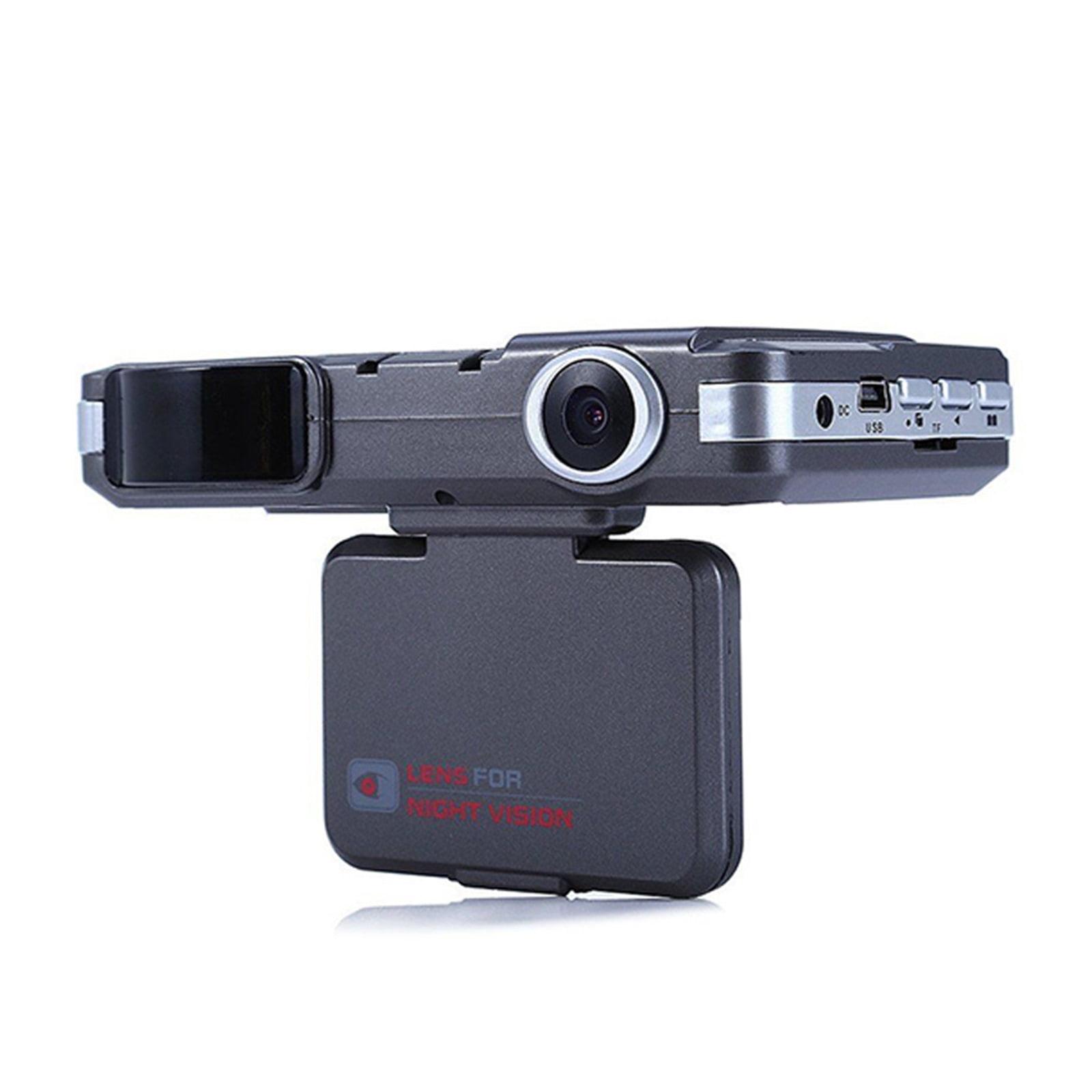 2 In 1 360 Degree Auto Radar Detectors Camera HD Dash Cam G-Sensor ...