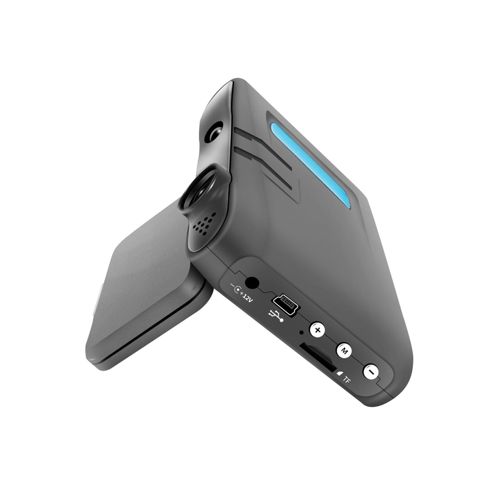 2 In 1 720P Car DVR Mobile Velocity Radar Car DVR Dashboard Camera ...