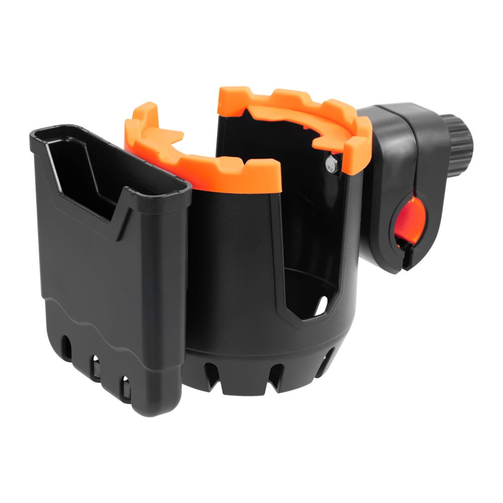 2 In 1 Adjustable Drink Holder with Phone Holder for Baby Stroller/Scooter/Bike - Walmart.com