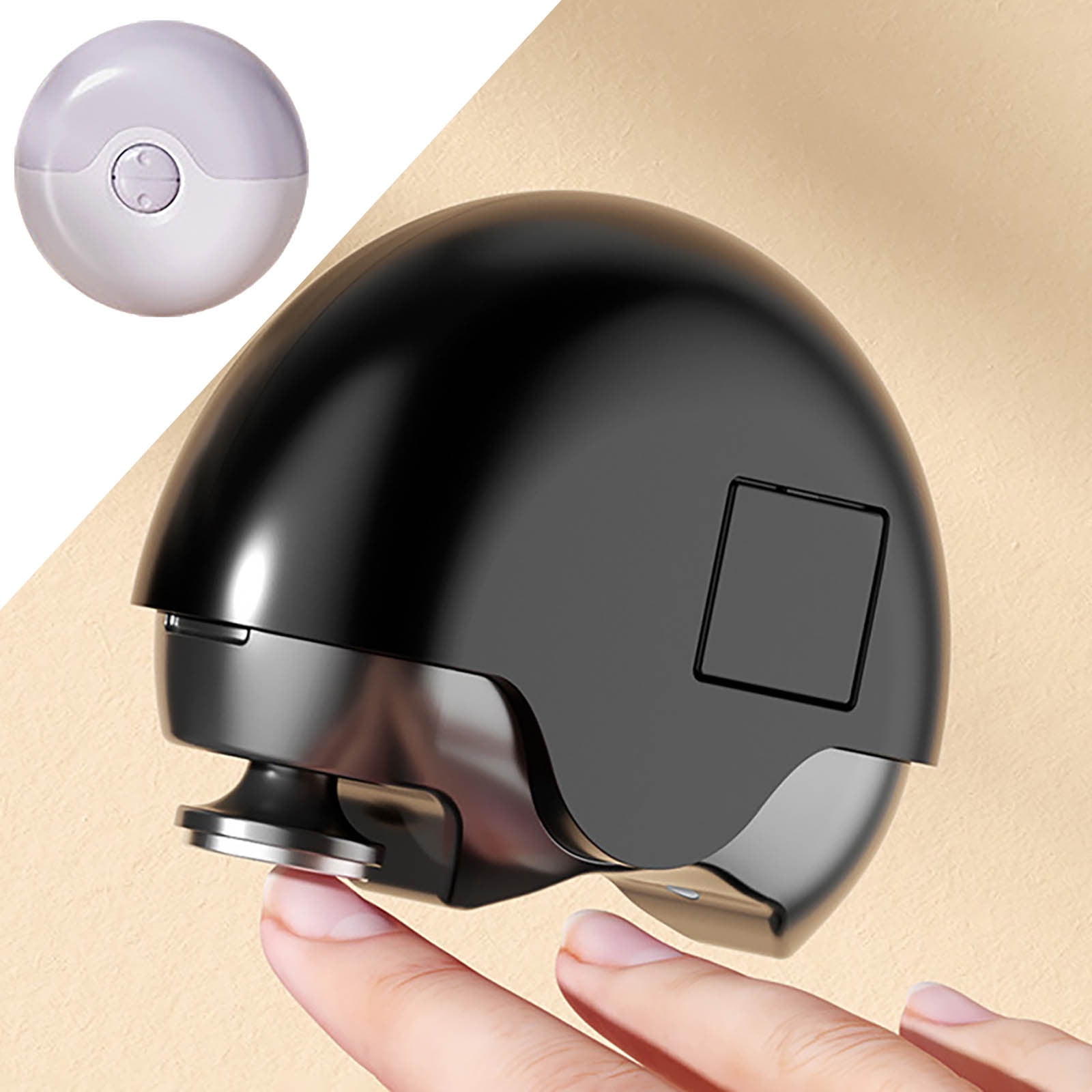 2 In 1 Automatic Nail Clipper Rechargeable Cordless Nail File Kit with ...