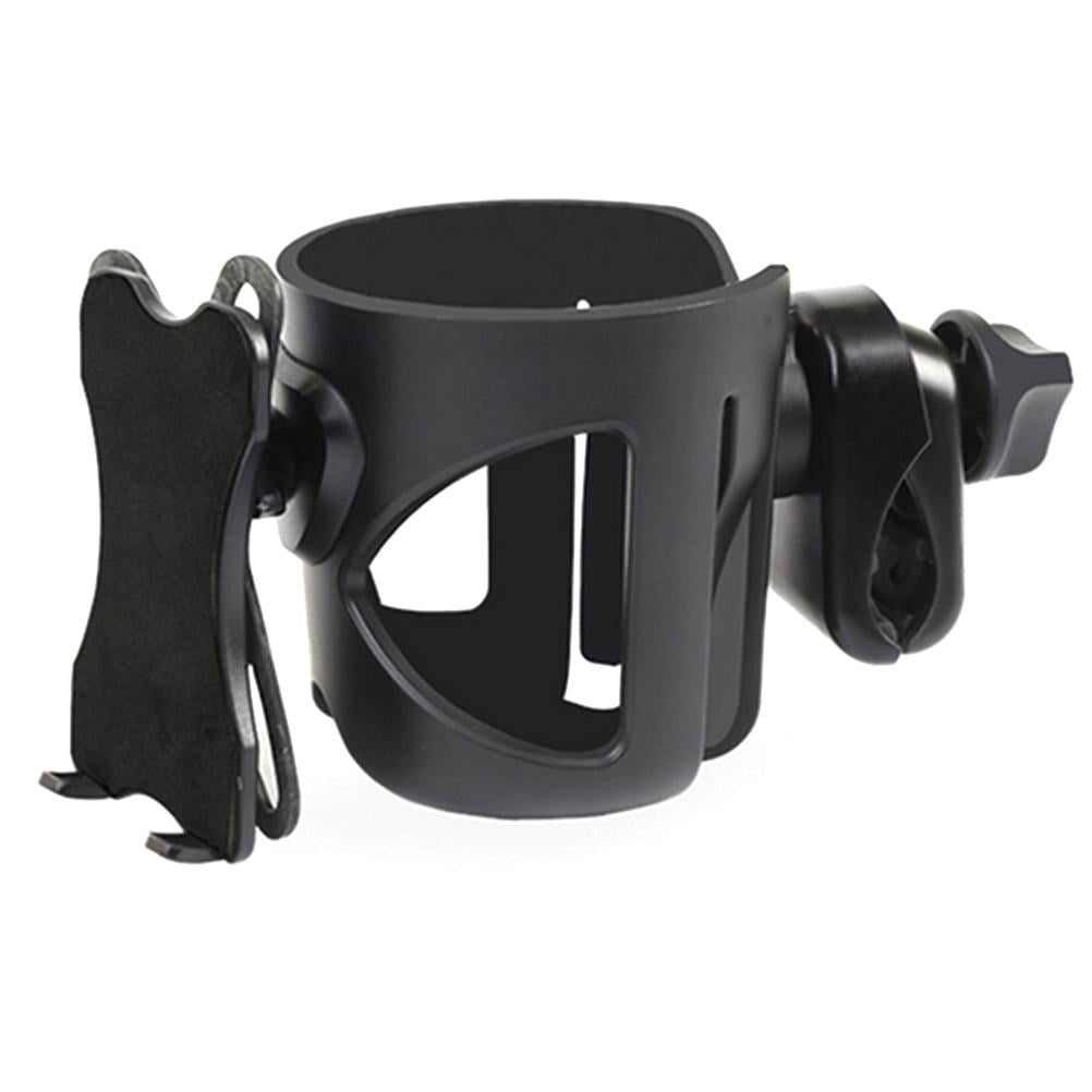 2-In-1 Baby Stroller Cup Bracket With Phone Holder Water Bottle Rack ...