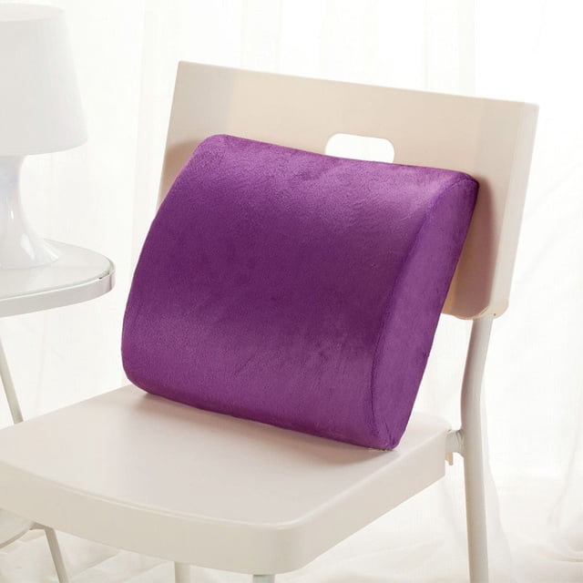 2 In 1 Bamboo Fiber Memory Foam Seat Cushion Back Cushion Slow Rebound ...