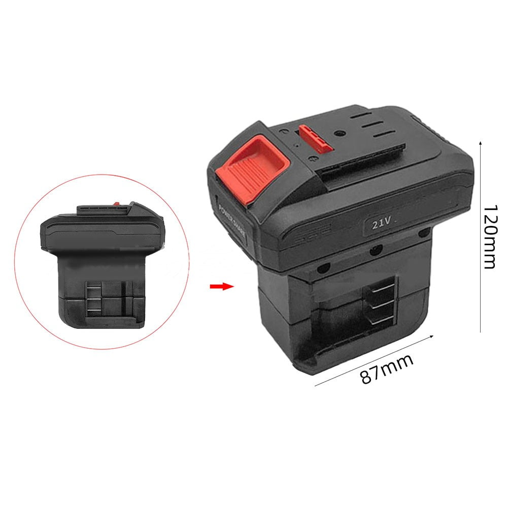 2 In 1 Battery Adapter Converter For Dayi Impact Drill Wrench ...