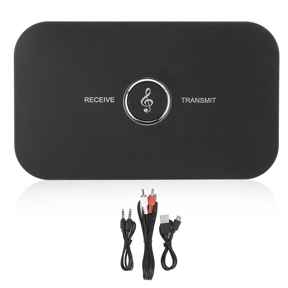 2 In 1 Bluetooth Transmitter Receiver Wireless A2DP Audio 3.5mm Assist Adapter Converter ...
