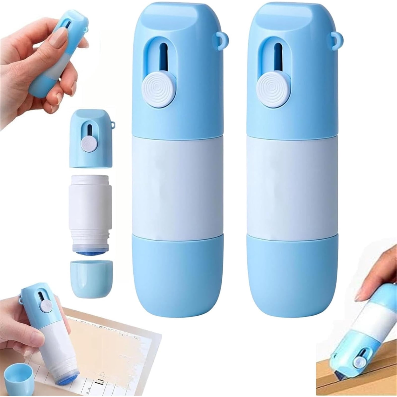 2-In-1 Box Cutter And Thermal Paper Eraser Pen For Documents, Labels ...