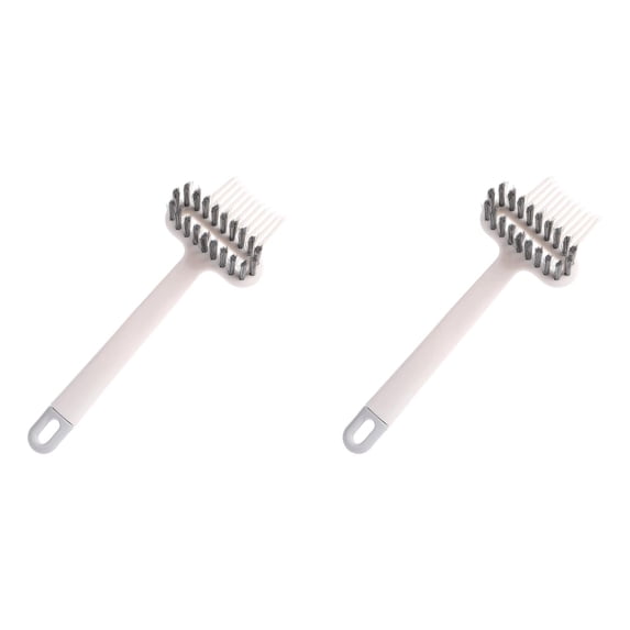 2 In 1 Brush Cleaning Tool Portable Comb Cleaning Brush Rake 2026 New ...