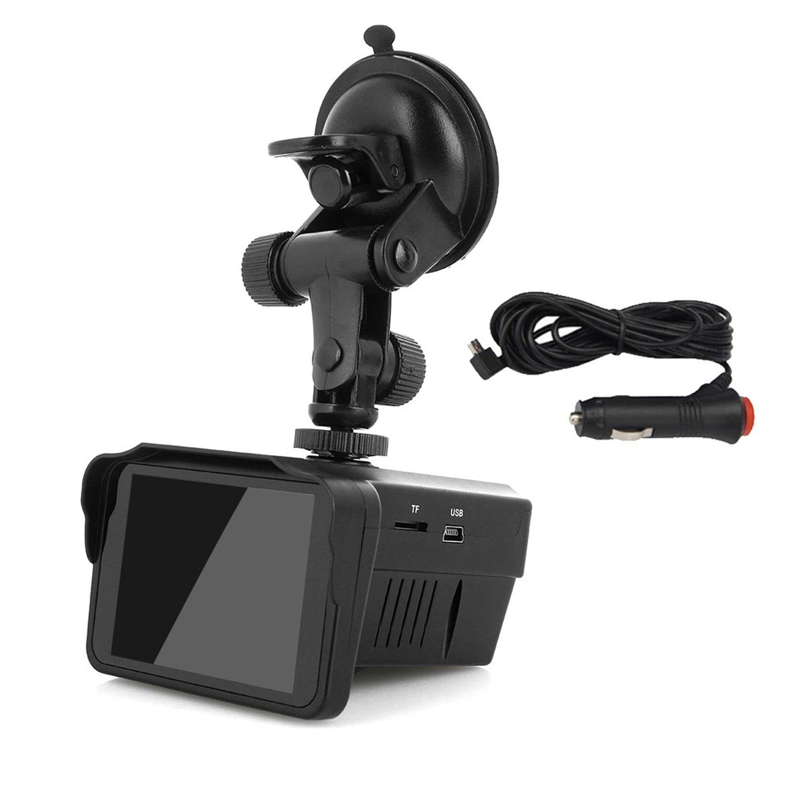 2 In 1 Car Dashcam Anti Radar Combo Speed Camera 1080P Radar Detector ...