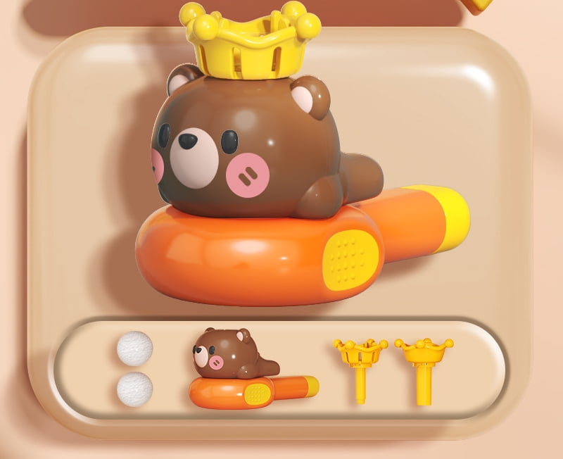 2 In 1 Cartoon Trumpet Blowing Ball Toys for Kids Children Whistle ...