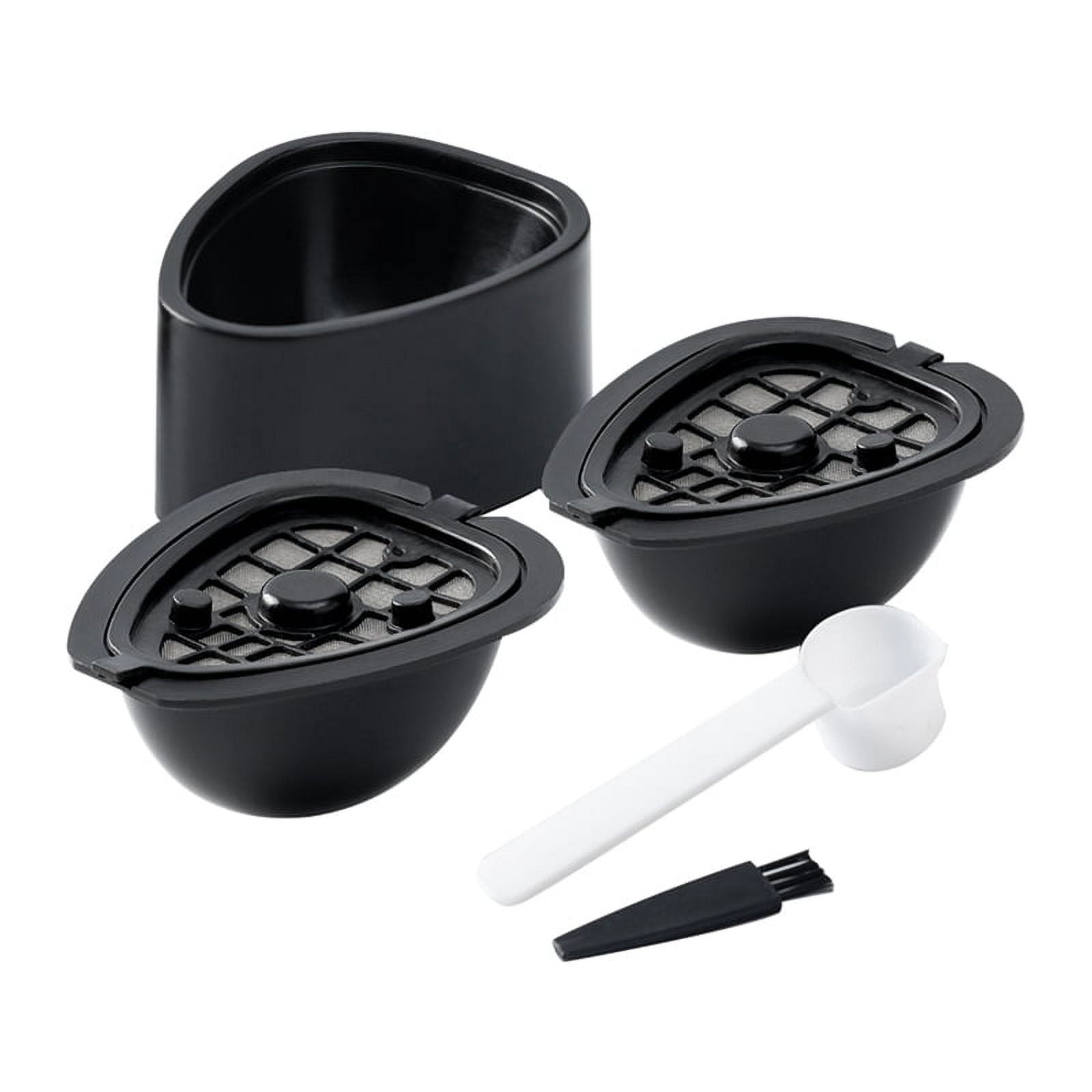 2-In-1 Coffee Capsule Pod for 9662.62 Refillable Filter Pod Replacement ...