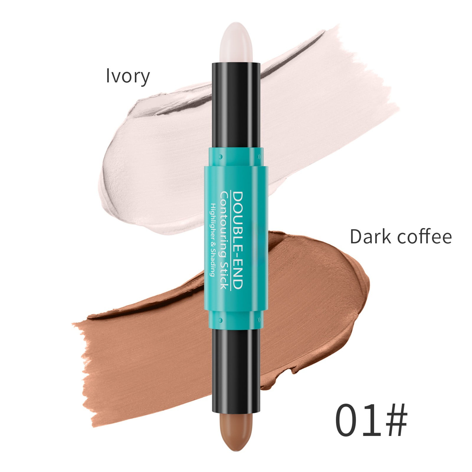 2 In 1 Contouring Stick Makeup Pen Highlighting For Face Sculpting Long ...