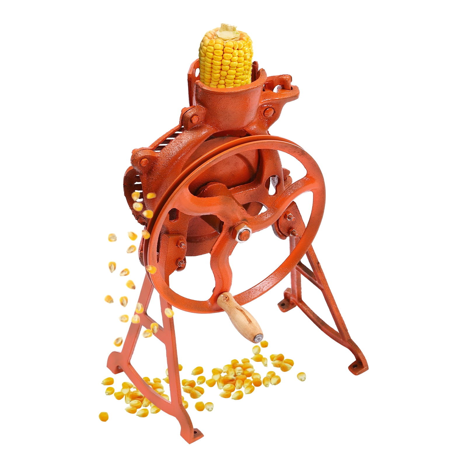 2-In-1 Corn Thresher Hand Corn Cob Sheller Corn Kernels Thresher ...