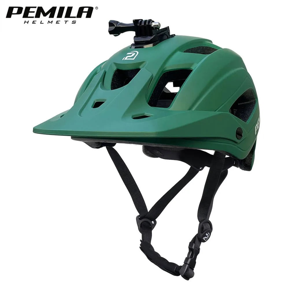 2 In 1 Cycling Helmet Four Seasons MTB Road Bicycle Helmet Cycling ...