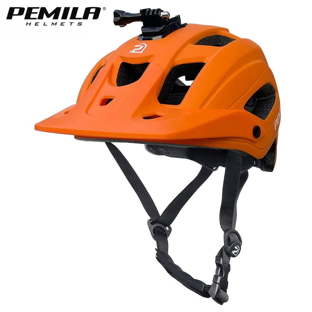 2 In 1 Four Seasons Cycling Helmet MTB Road Bicycle Helmet Safety Cap Racing Warm Removable Ear ...