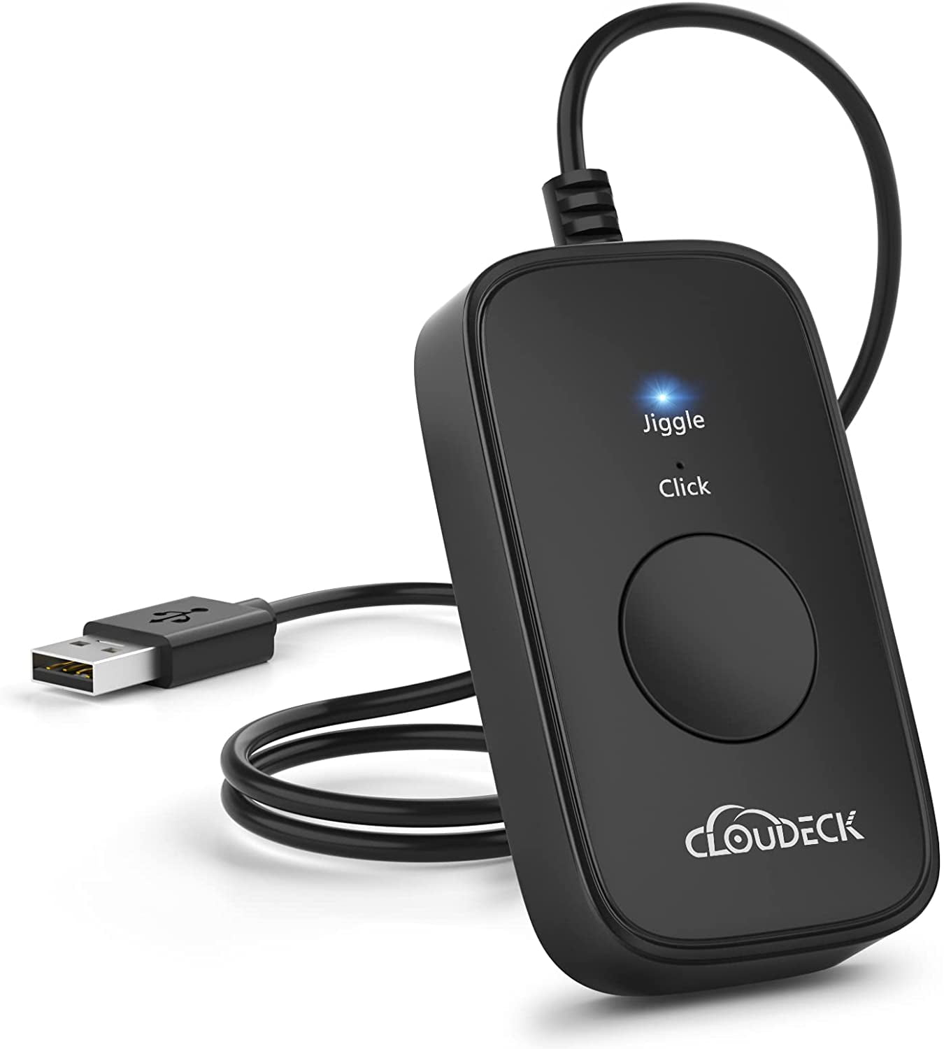 2-In-1 Design】 - Cloudeck mouse jiggler is integrated 2 functions in ...