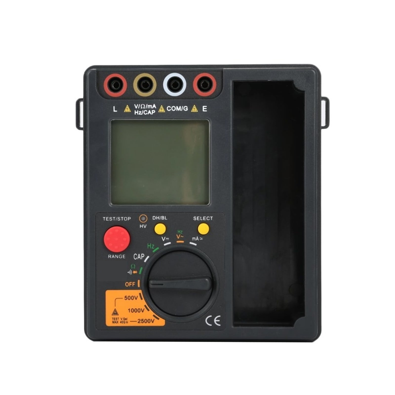 2 In 1 Digital Multimeter + Insulation Resistance Meter Test Backlight ...