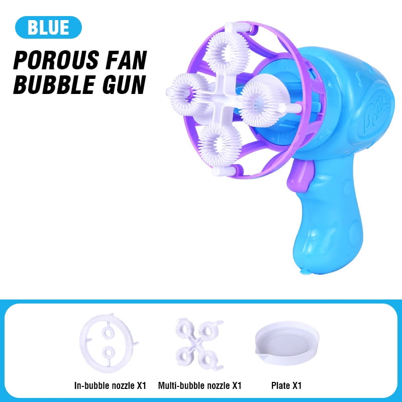 2 In 1 Dinosaur Soap Bubble Electric Bubble Gun Bubbles In Bubble Guns ...
