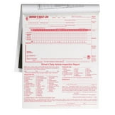 2-In-1 Driver Daily Log Book 5-pk. with Simplified DVIR - 2-Ply ...