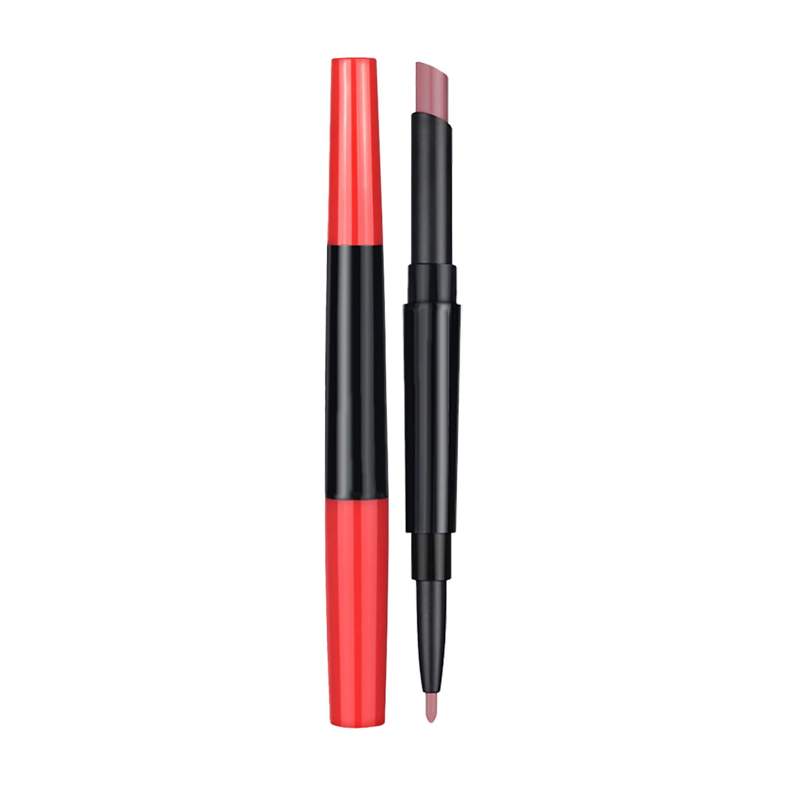 2 In 1 Dual Head Lipstick Matte Lip Liner Pen 12 Colors Lip Stain For ...