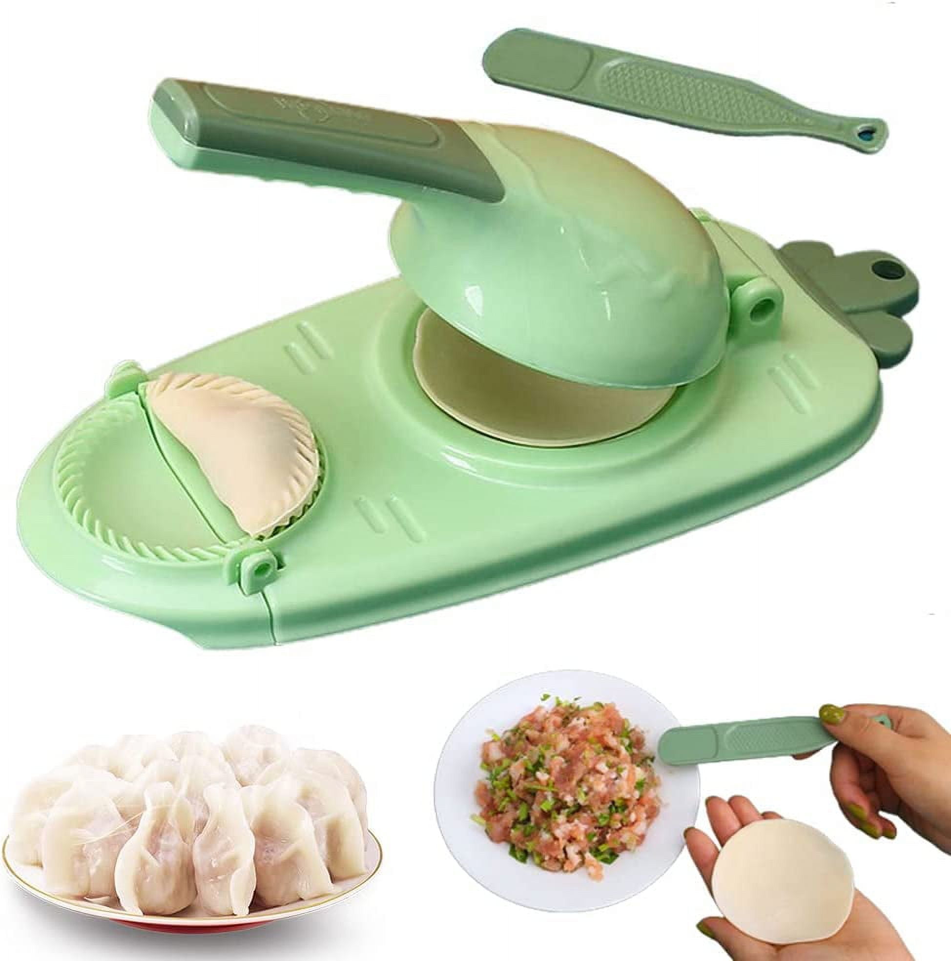 2 In 1 Dumpling Maker, Household Automatic Dumpling Maker, Pierogi ...