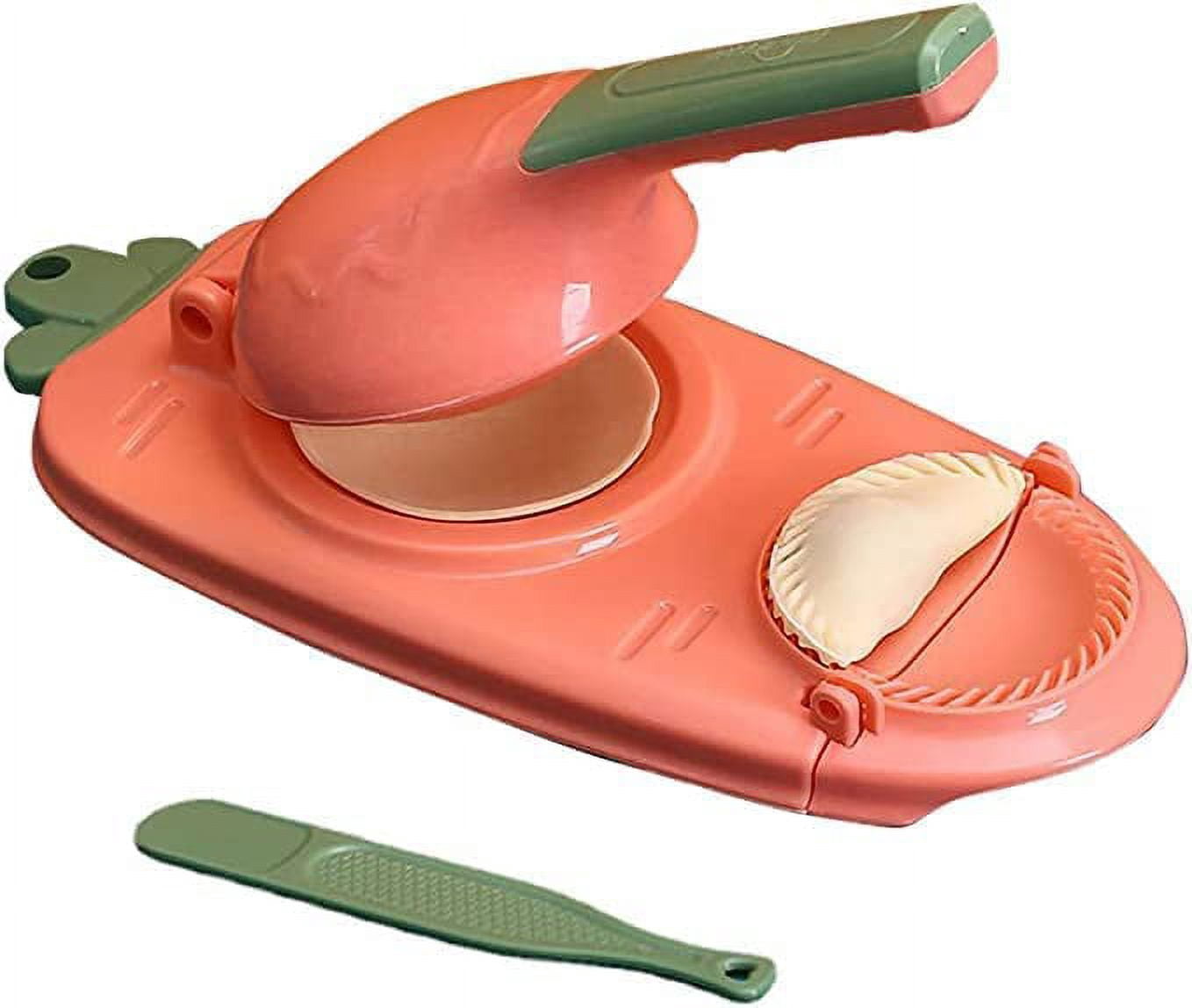 2 In 1 Dumpling Maker, Dumpling Ravioli Making Tool for Kitchen, Manual ...