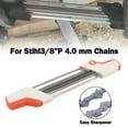 STIHL 2-in-1 Easy File Chainsaw Chain Sharpener Kit for 4mm 3/8LP Picco ...