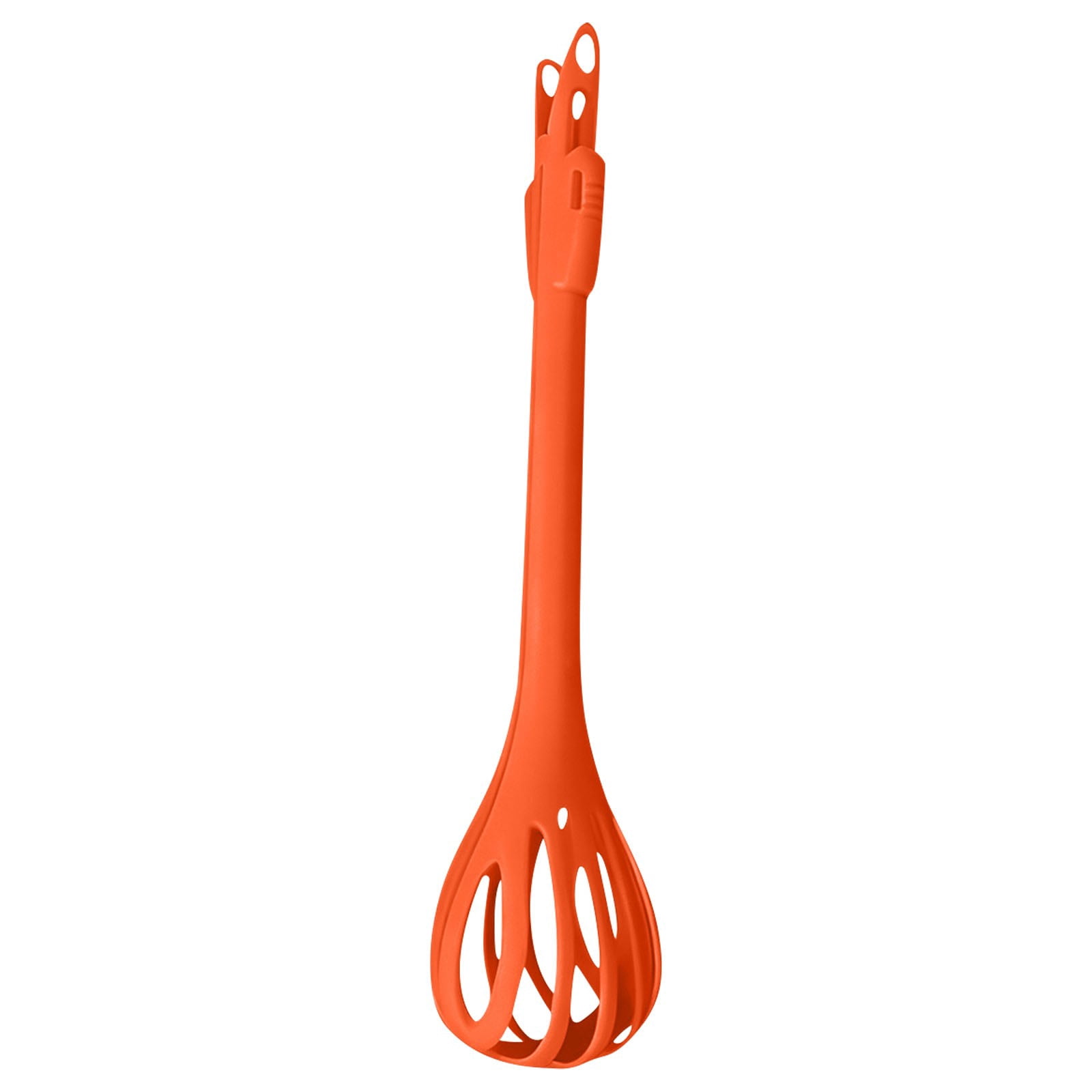 2 In 1 Egg Whisk And Serrated Clip Ergonomic Tongs Tool For Cooking ...