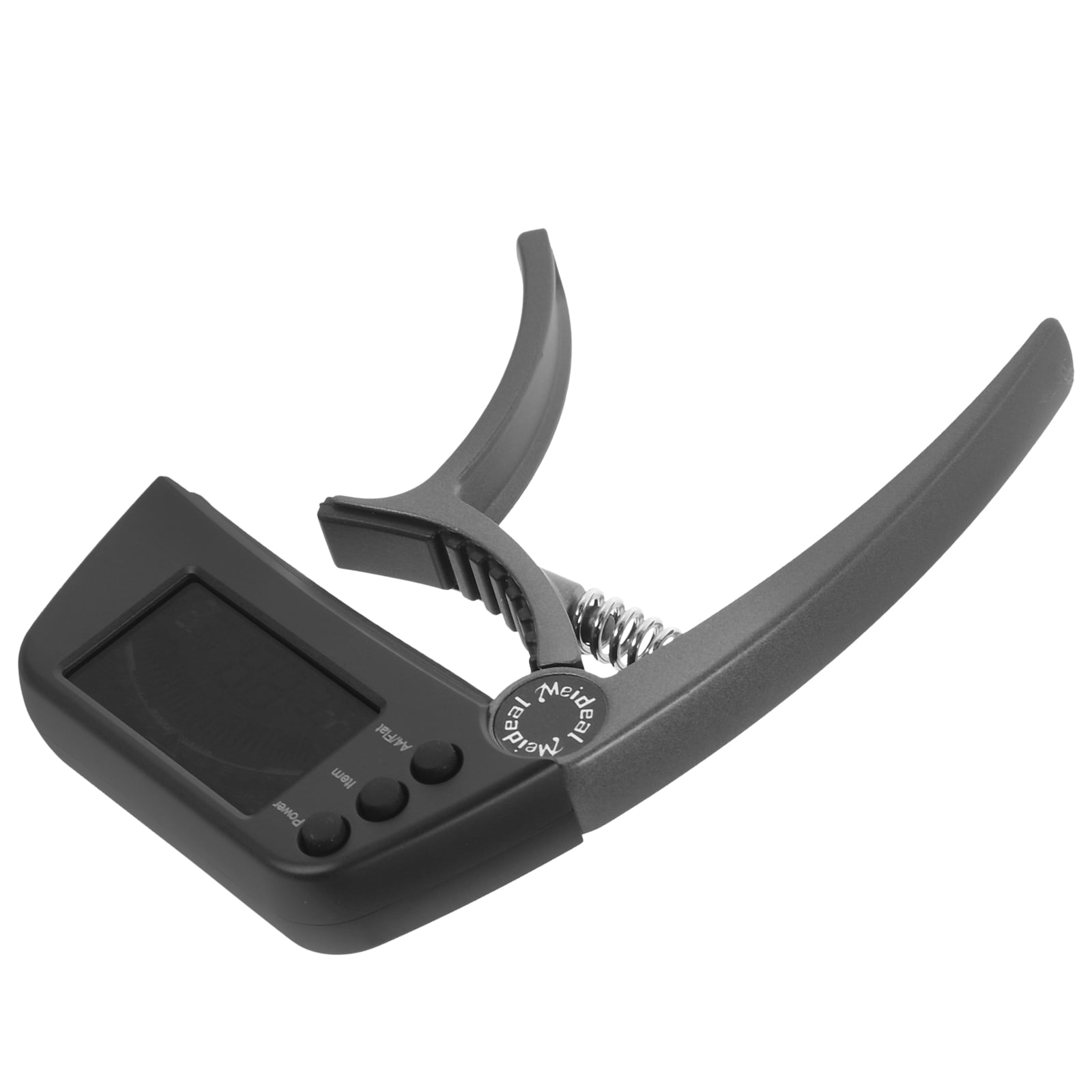 2-In-1 Electric Digital LCD Electronic Guitar Tuner And Capo Clip-on Acoustic Bass Tuner Tone ...