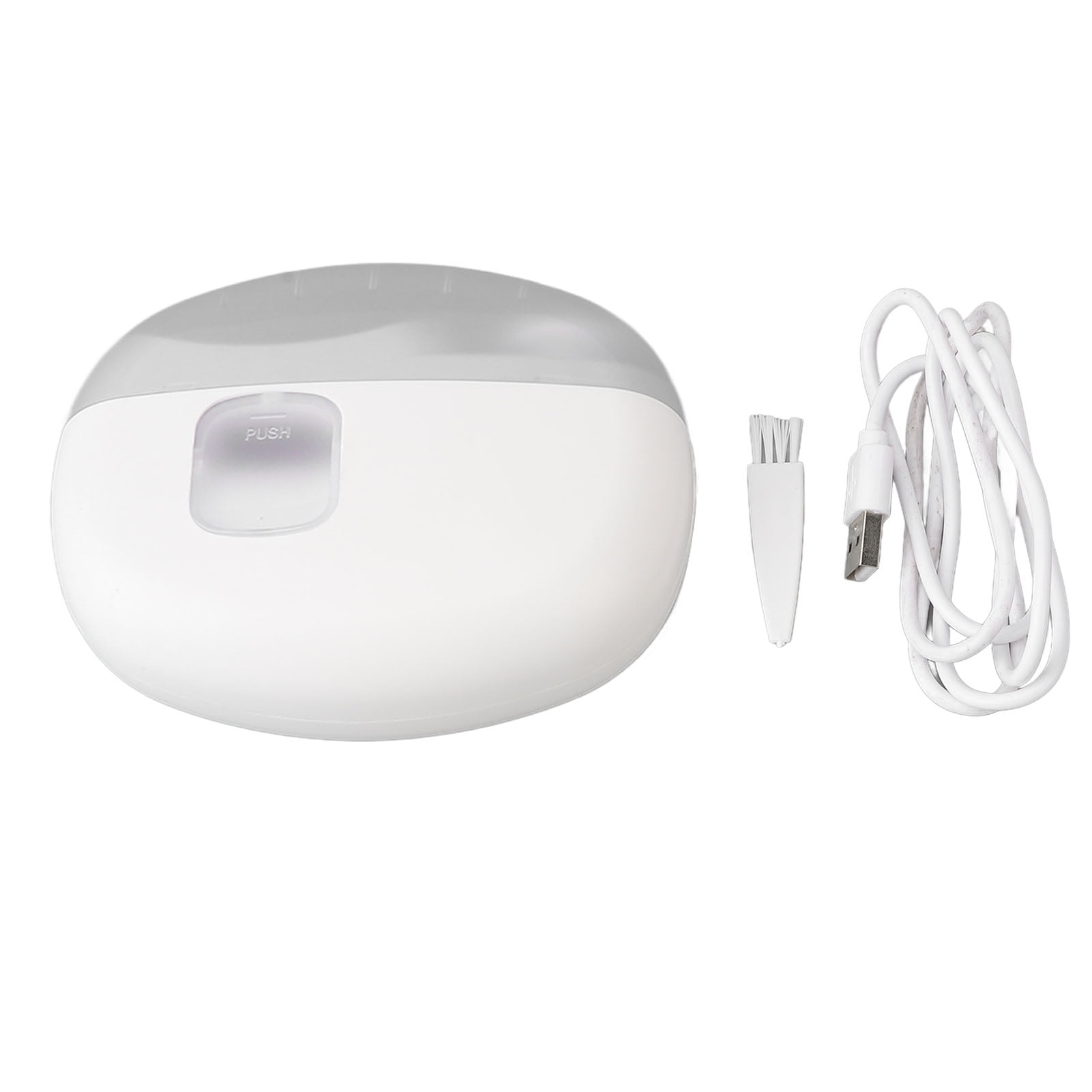 Bienvenido 2 In 1 Electric Nail Clipper Rechargeable Light Safety ...