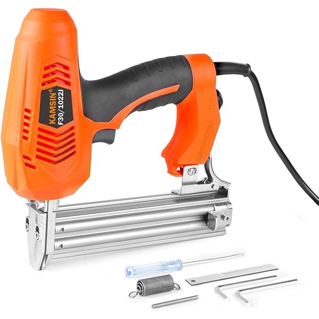 2-In-1 Electric Stapler and Nailer with Extra Long Power Cord for ...